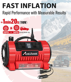 Tire Inflator – Avid Power Tools
